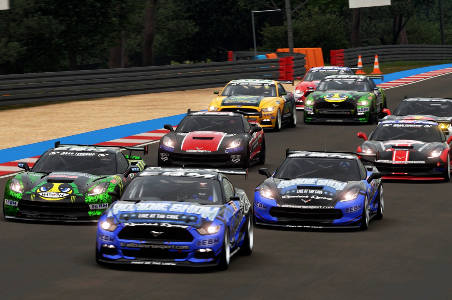 TRAILBLAZERS eSPORTS RACING – GT SPORT SIM RACING – Gran Turismo Sim ...